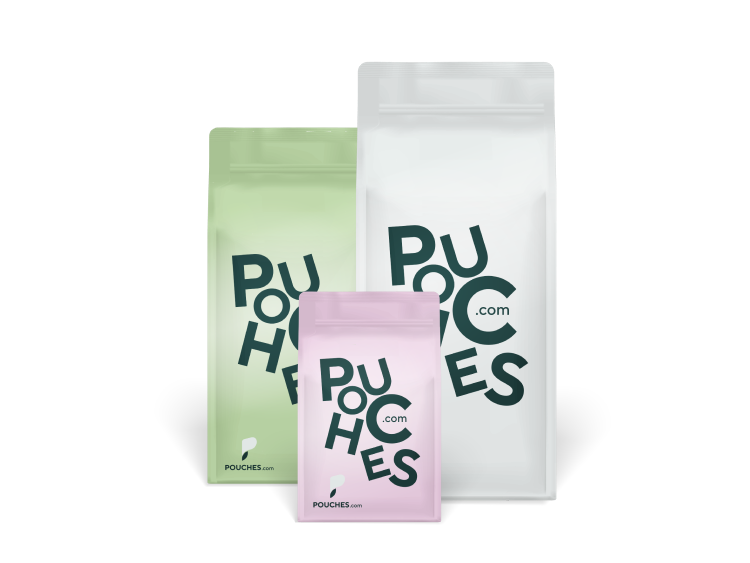 Printing block bottom pouches - sturdy and versatile for your product ...