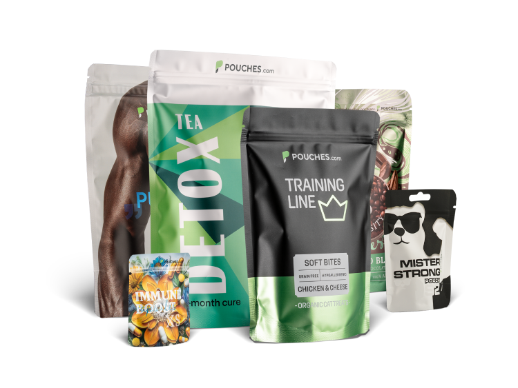 Our Samples for Your Perfect Packaging – pouches.com