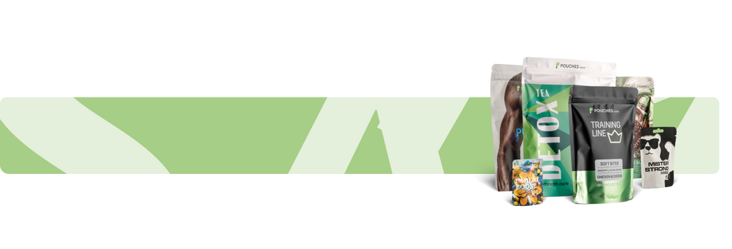 Custom Pouches and Bags for Coffee, Supplements and Food! – pouches.com