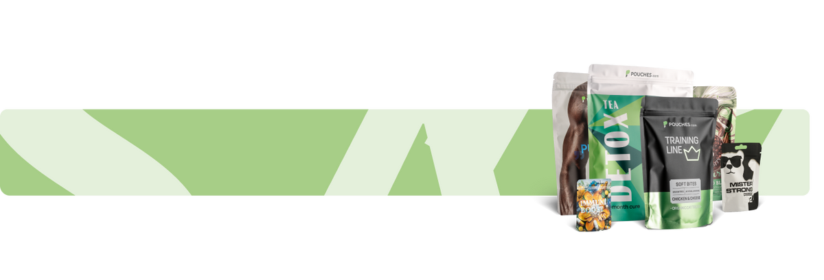 Custom Pouches and Bags for Coffee, Supplements and Food! – pouches.com